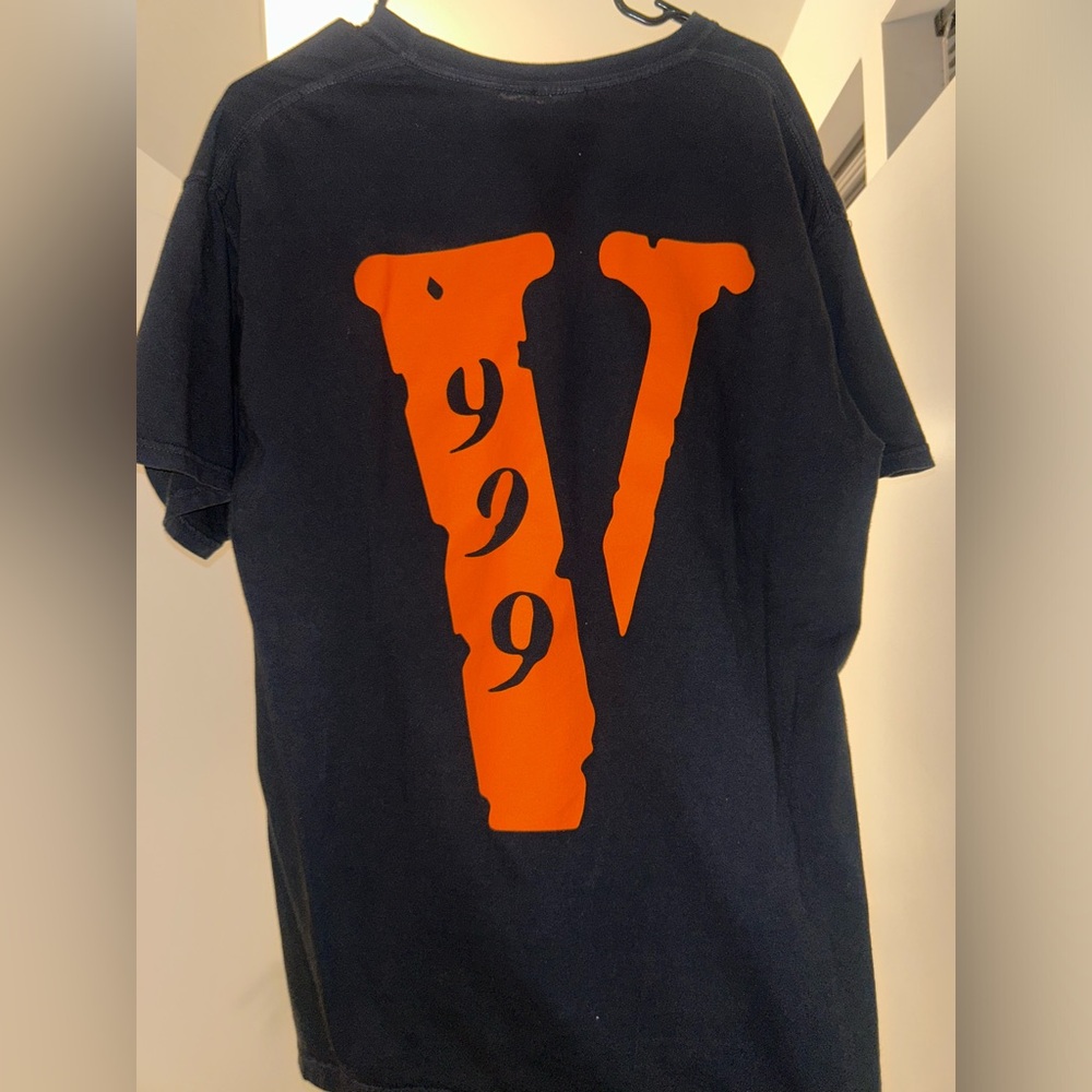 Juice Wrld X Vlone 999 T-Shirt Black - Gem